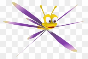 Sparx Spyro Enter The Dragonfly Model By Crasharki - Spyro Enter The ...