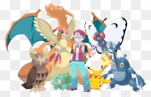 Draw Your Pokemon Team - Draw Your Pokemon Team - Free Transparent PNG ...