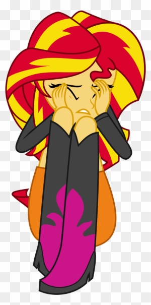 Mlp Rainbow Rocks Sunset Shimmer Singing