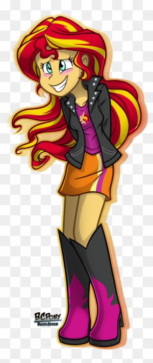 My Little Pony Friendship Is Magic Equestria Girls - Mlp Eg Sunset ...