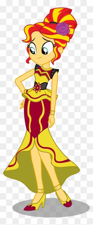 Sunset's Totally Normal Magic By Orin331 - Sunset - Free Transparent ...