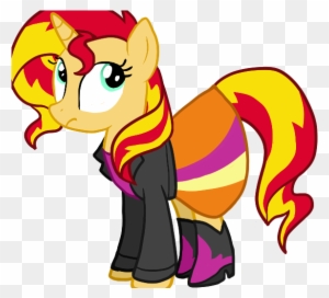 Mlp - My Little Pony Equestria Girl Sunset Shimmer Sad - Free ...