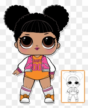 1 019 Hoops Mvp - Lol Surprise Hoops Mvp - Free Transparent PNG Clipart ...