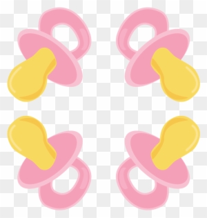 "pink Pacifier" Stickers By Designzz Redbubble - Pink Pacifier Cartoon ...