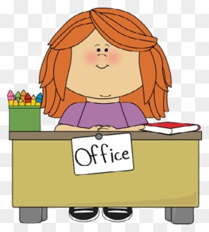 Principal Office Clipart Black And White