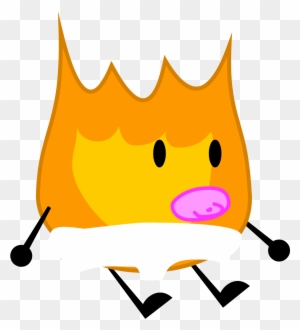 Firey Icon - Bfb Firey Asset - Free Transparent PNG Clipart Images Download