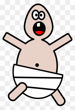 Open - Ugly Baby Clipart - Free Transparent PNG Clipart Images Download