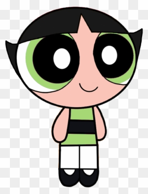 Buttercup (transparent) - Powerpuff Girls Buttercup 2016 - Free ...