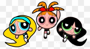 Image Powerplus Girls Ending Heartspng Powerpuff Base - Once Again The ...