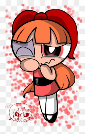Angry Blossom Ppg Related Keywords - Powerpuff Girls Base Sad - Free ...