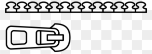 Zipper Free Zipper - Zipper Line Png - Free Transparent PNG Clipart ...