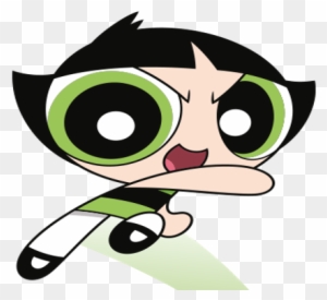 Buttercup (transparent) - Powerpuff Girls Buttercup 2016 - Free ...