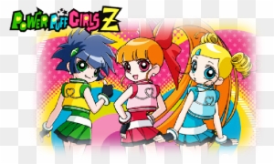 Powerpuff Girls Z - Powerpuff Girls Z Mmd - Free Transparent PNG ...