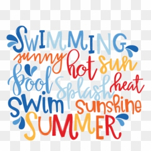 Summer Word Clipart, Transparent PNG Clipart Images Free Download ...