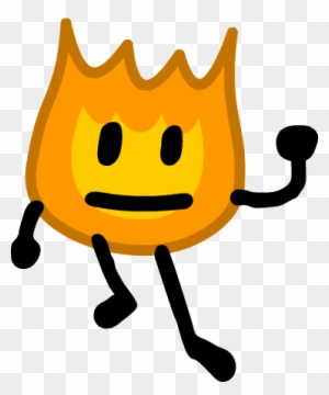 Firey Jr - - Bfb Firey Jr Intro 2 - Free Transparent PNG Clipart Images ...