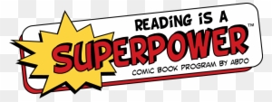Reading Is A Superpower - Reading - Free Transparent PNG Clipart Images ...