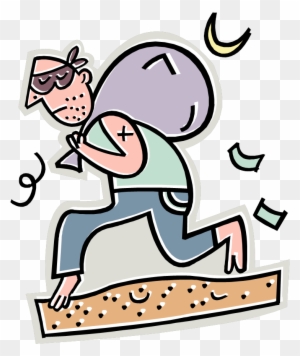 Property Rights - Thief Clip Art - Free Transparent PNG Clipart Images ...