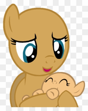 My New Baby By Littlebasemaker - Mlp Baby Base - Free Transparent PNG ...