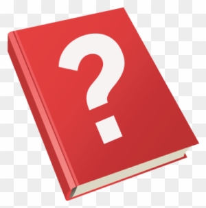 Time For A Giveaway - Question Mark Book Cover - Free Transparent PNG ...