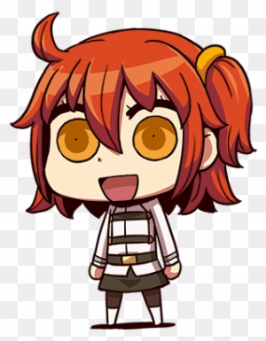 Female Protagonist Riyo - Fate Go Gudako - Free Transparent PNG Clipart ...