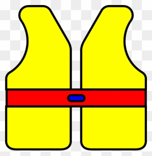 Life Vest Clip Art Black And White Sketch Coloring - Vest Clipart Black ...