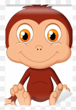 Vector Baby Monkey Hd - Free Transparent PNG Clipart Images Download