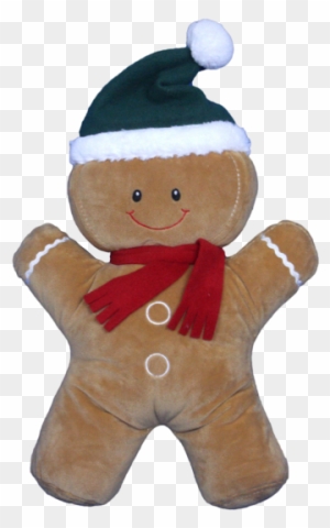 8″ Gingerbread Man - Gingerbread Man 8" Character Kit - Free ...