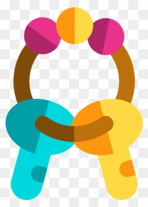 Key Clipart Baby Toy - Child - Free Transparent PNG Clipart Images Download
