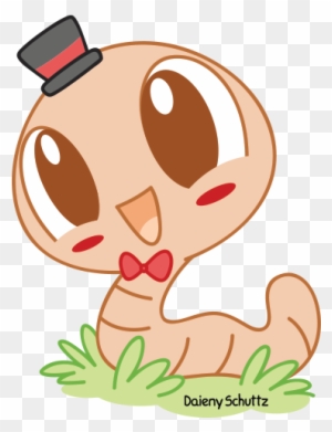 Cartoon Worms - Cute Worm Drawing - Free Transparent PNG Clipart Images ...
