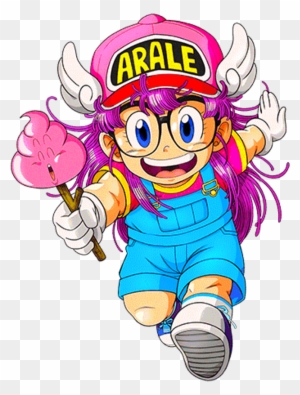 Arale Norimaki - Dragon Ball Arale - Free Transparent PNG Clipart ...
