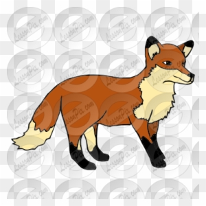 Fox Clipart Gingerbread Man - Gingerbread Man - Free Transparent PNG ...