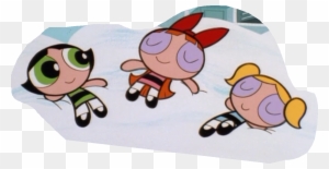 Powerpuff Girls By Daekazu - Power Puff Girls In Human Form - Free ...