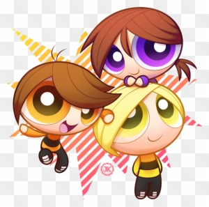 Bandit, Braker, And Blaster By Jksketchy - Blaster Ppg - Free ...