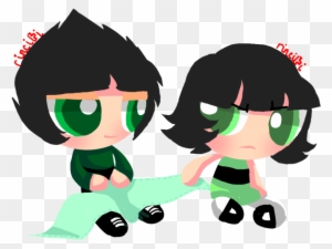 Powerpuff Girls Buttercup Butch And Brute - Free Transparent PNG ...
