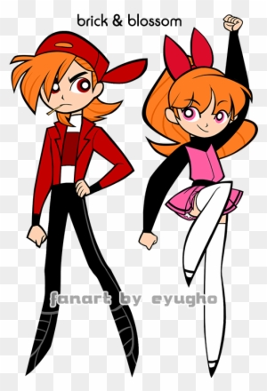 Powerpuff Girls Butch My Art Fanart Bubbles Buttercup - Powerpunk Girls ...
