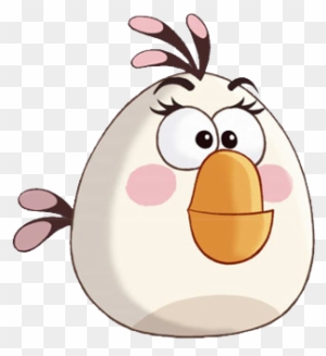 Matilda - Matilda From Angry Birds - Free Transparent PNG Clipart ...