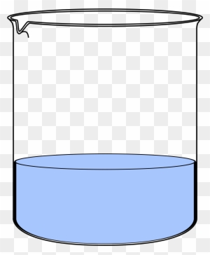Becherglas Clipart - Beaker With Water - Free Transparent PNG Clipart ...