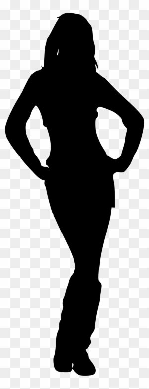 Silhouette Pix For Woman Outline Clip Art - Sexy Woman Silhouette Png ...