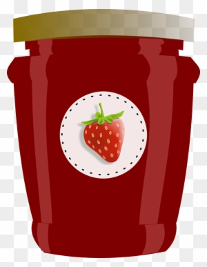 Strawberry Jam Clip Art At Clker - Jam Clipart - Free Transparent PNG ...