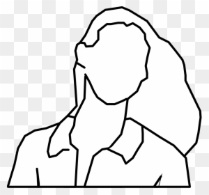 Human Head Outline Template - White Head Outline - Free Transparent PNG ...