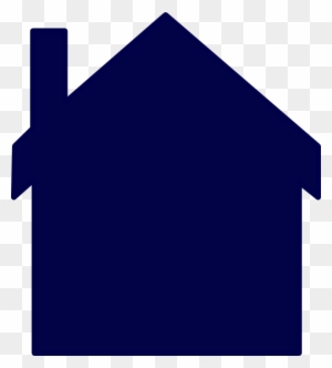 Home Icon Blue Background