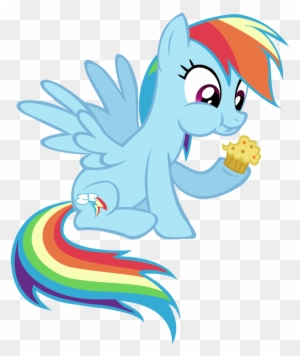 Blueberry Muffin - Transparent Background Muffin Clipart - Free ...