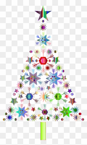 Christmas Tree Clipart Colorful - Christmas Tree Clip Art - Free ...