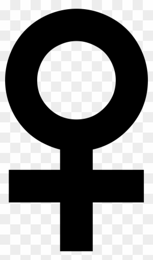 Female Symbol Vector - Free Transparent PNG Clipart Images Download