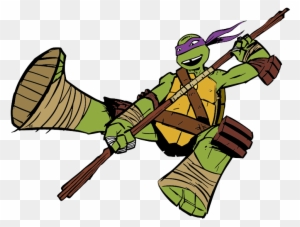 Donatello Ninja Turtle - Teenage Mutant Ninja Turtles 2003 Donatello ...
