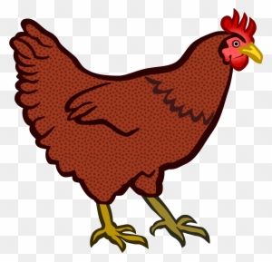 Huhn Clipart - Hen Clipart - Free Transparent PNG Clipart Images Download
