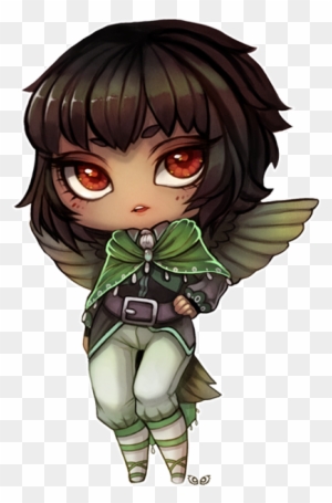 Chubby Chibi Commission By Clover-teapot - Chibi - Free Transparent PNG ...