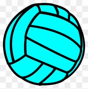 Colorful - Volleyball - Clipart - Volleyball Colorful - Free ...