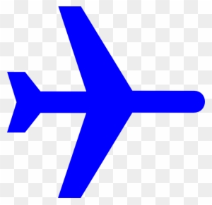 Plane Symbol - Free Transparent PNG Clipart Images Download