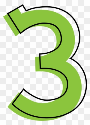 Number 3, Transparent PNG Clipart Images Free Download - ClipartMax